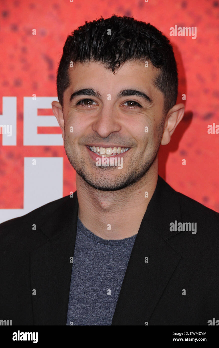 Los Angeles, CA, USA. 3rd Jan, 2018. Behzad Dabu. Premiere of Showtimes ...