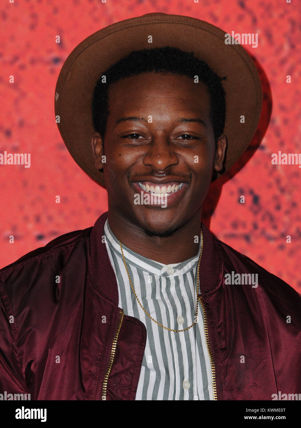 Los Angeles, CA, USA. 3rd Jan, 2018. Brandon Michael Hall. Premiere of ...