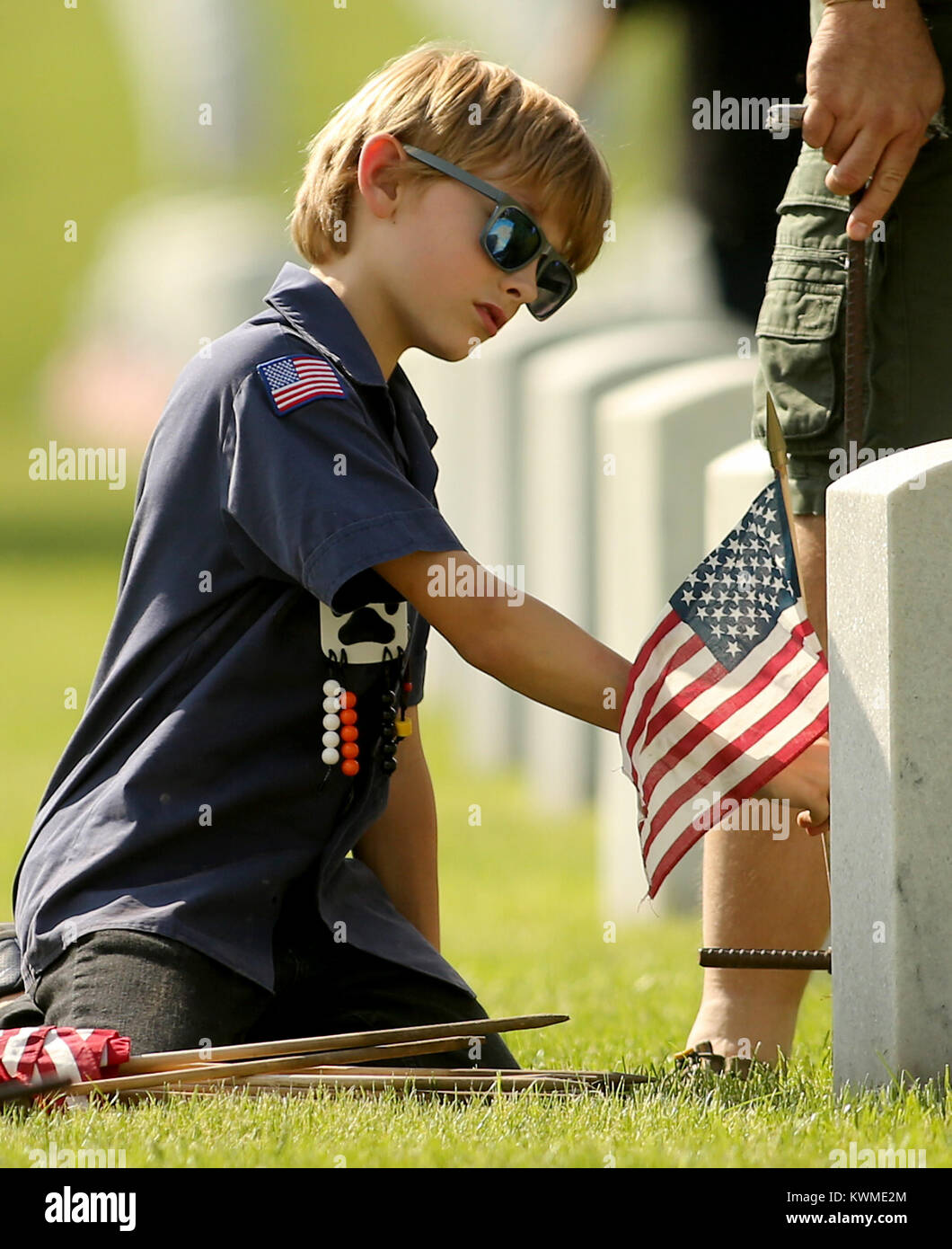 Thursday island cemetery hi-res stock photography and images - Alamy