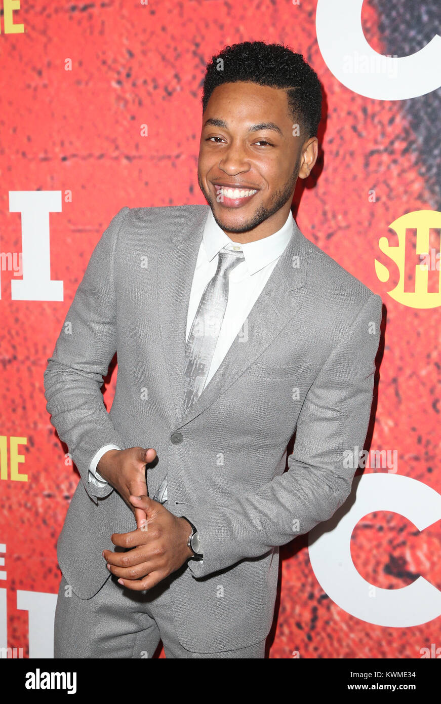 Los Angeles, Ca, USA. 3rd Jan, 2018. Jacob Latimore, at 29th Premiere ...