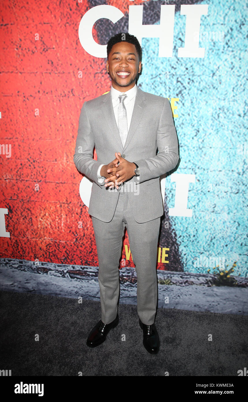 Los Angeles, Ca, USA. 3rd Jan, 2018. Jacob Latimore, at 29th Premiere ...
