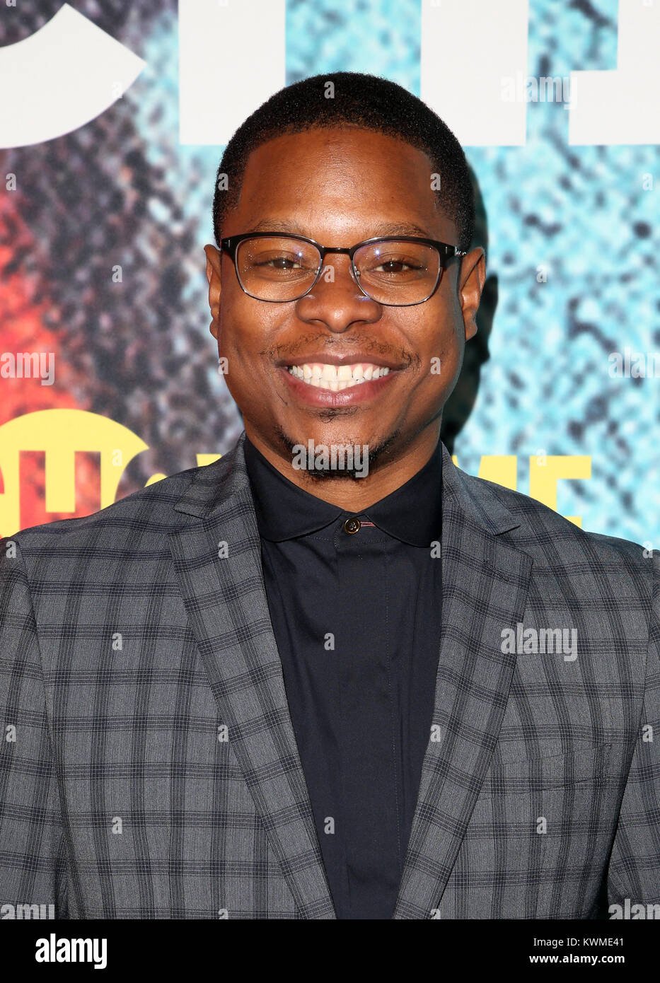 Los Angeles, Ca, USA. 3rd Jan, 2018. Jason Mitchell, at 29th Premiere ...