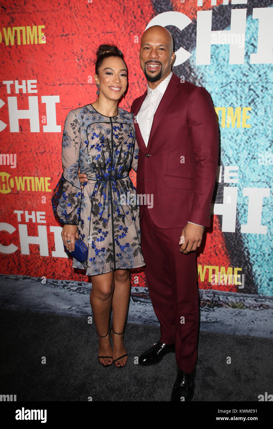 Los Angeles, Ca, USA. 3rd Jan, 2018. Angela Rye, Common, at 29th ...