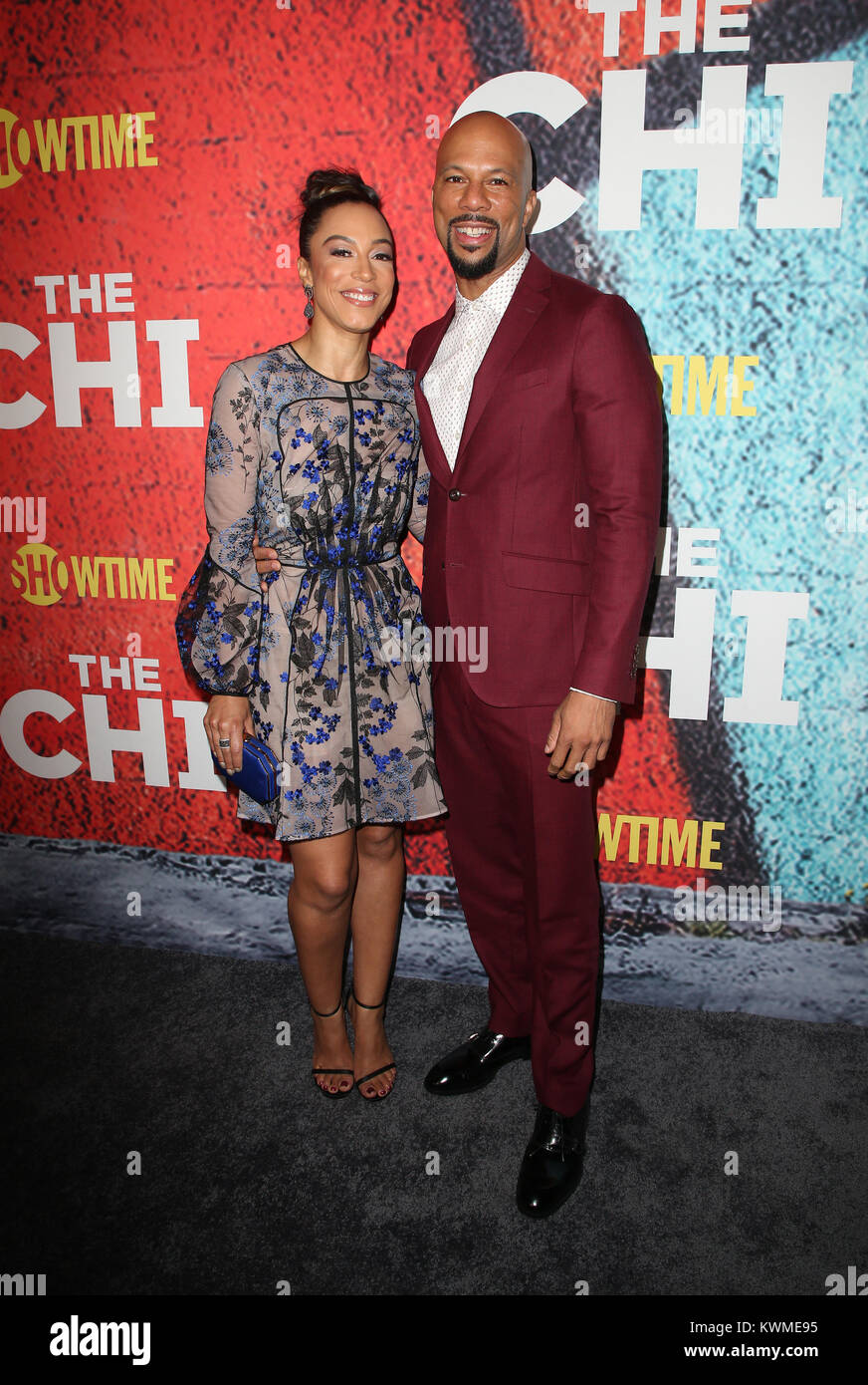 Los Angeles, Ca, USA. 3rd Jan, 2018. Angela Rye, Common, at 29th ...