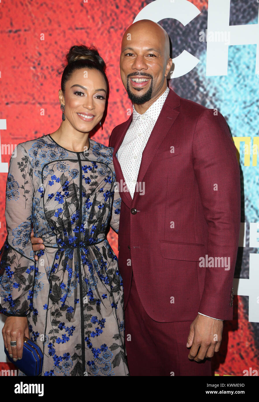 Los Angeles, Ca, USA. 3rd Jan, 2018. Angela Rye, Common, at 29th ...