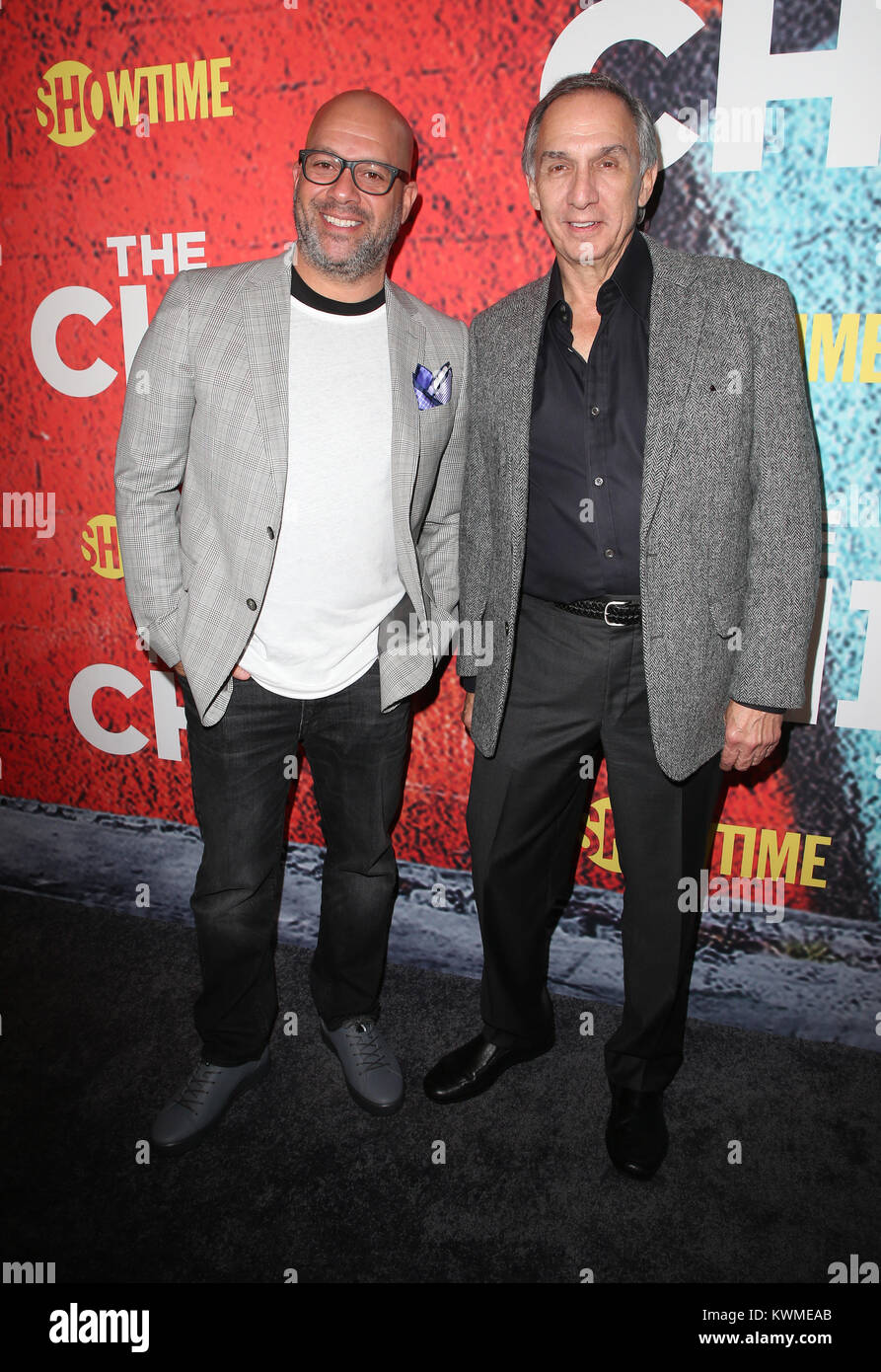 Los Angeles, Ca, USA. 3rd Jan, 2018. Barry Berg, David Rodriguez, at ...