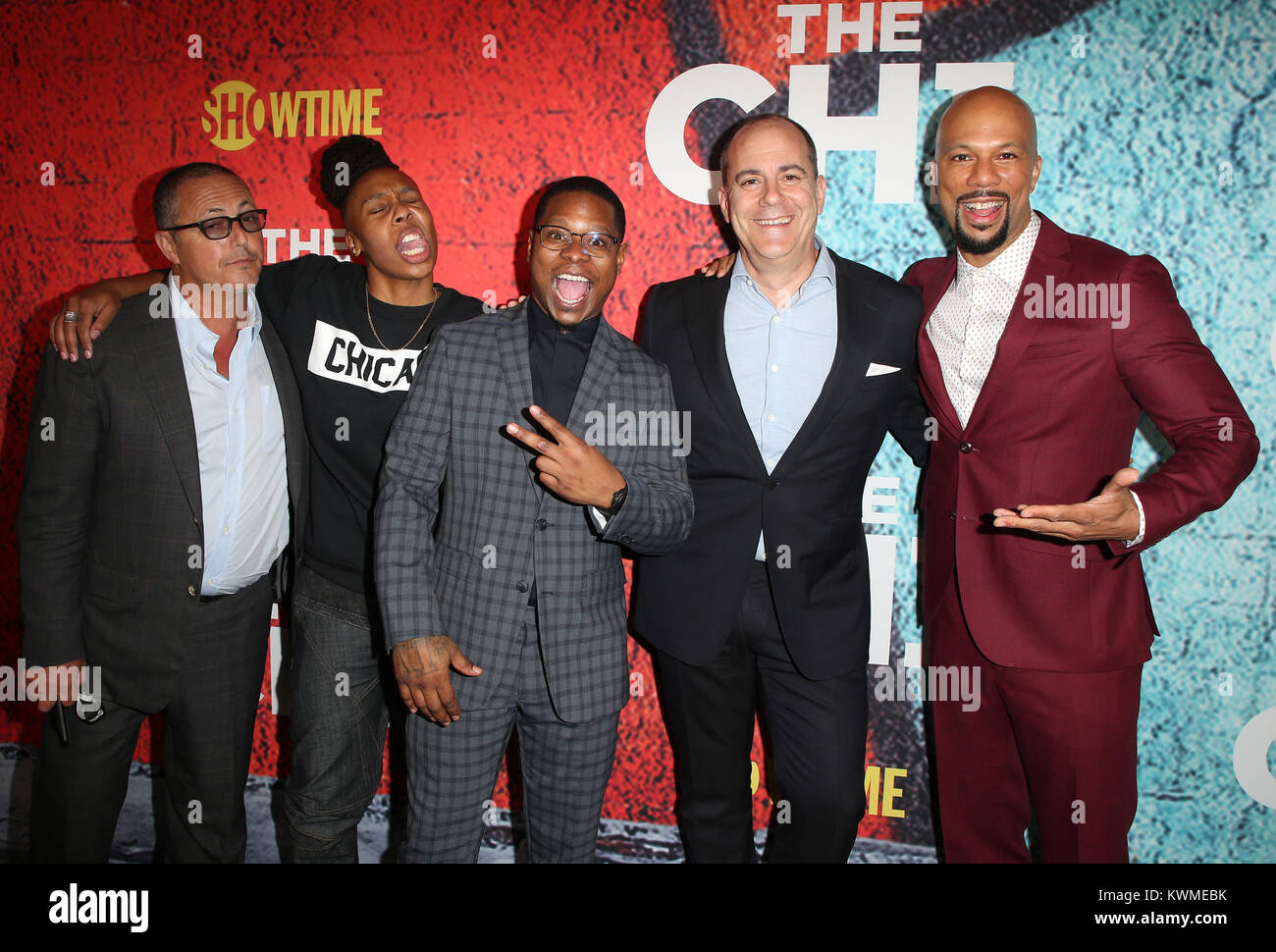 Los Angeles, Ca, USA. 3rd Jan, 2018. Gary Levine, Lena Waithe, Jason ...