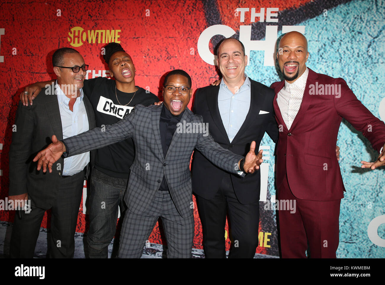 Los Angeles, Ca, USA. 3rd Jan, 2018. Gary Levine, Lena Waithe, Jason ...