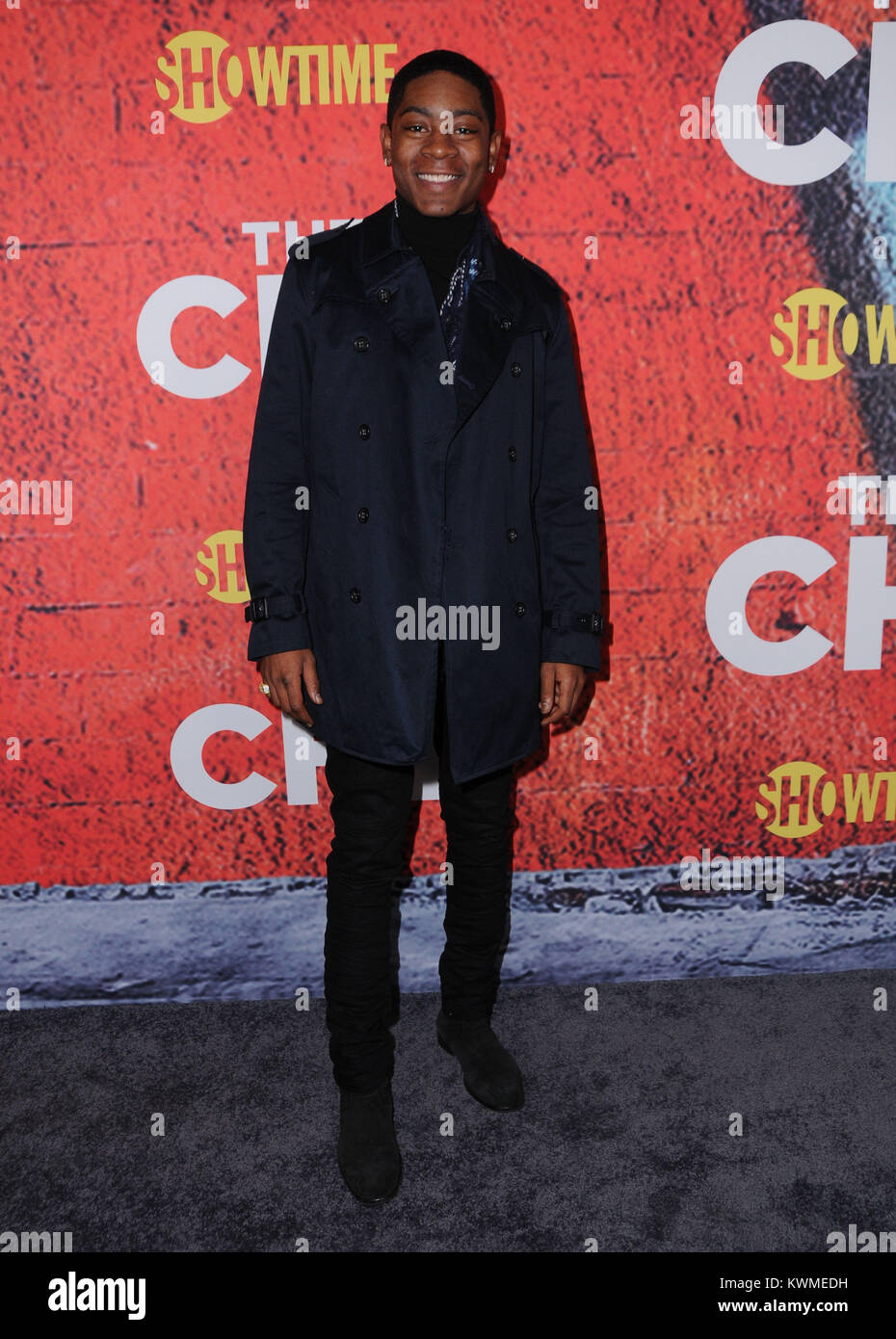 03 January 2018 - Los Angeles, California - RJ Cyler. Premiere of ...