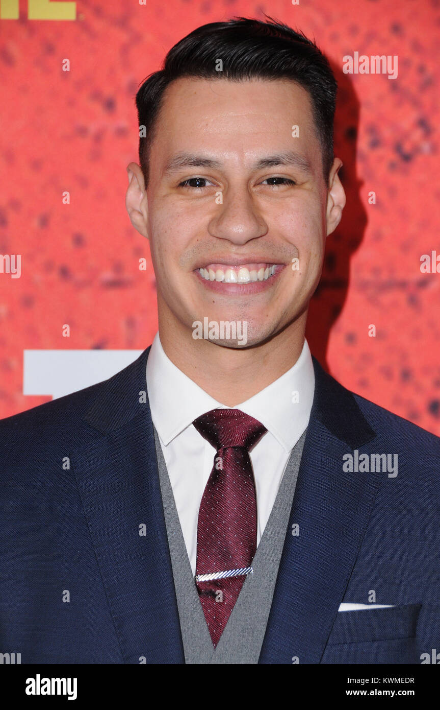 03 January 2018 - Los Angeles, California - Steve Casillas. Premiere of ...