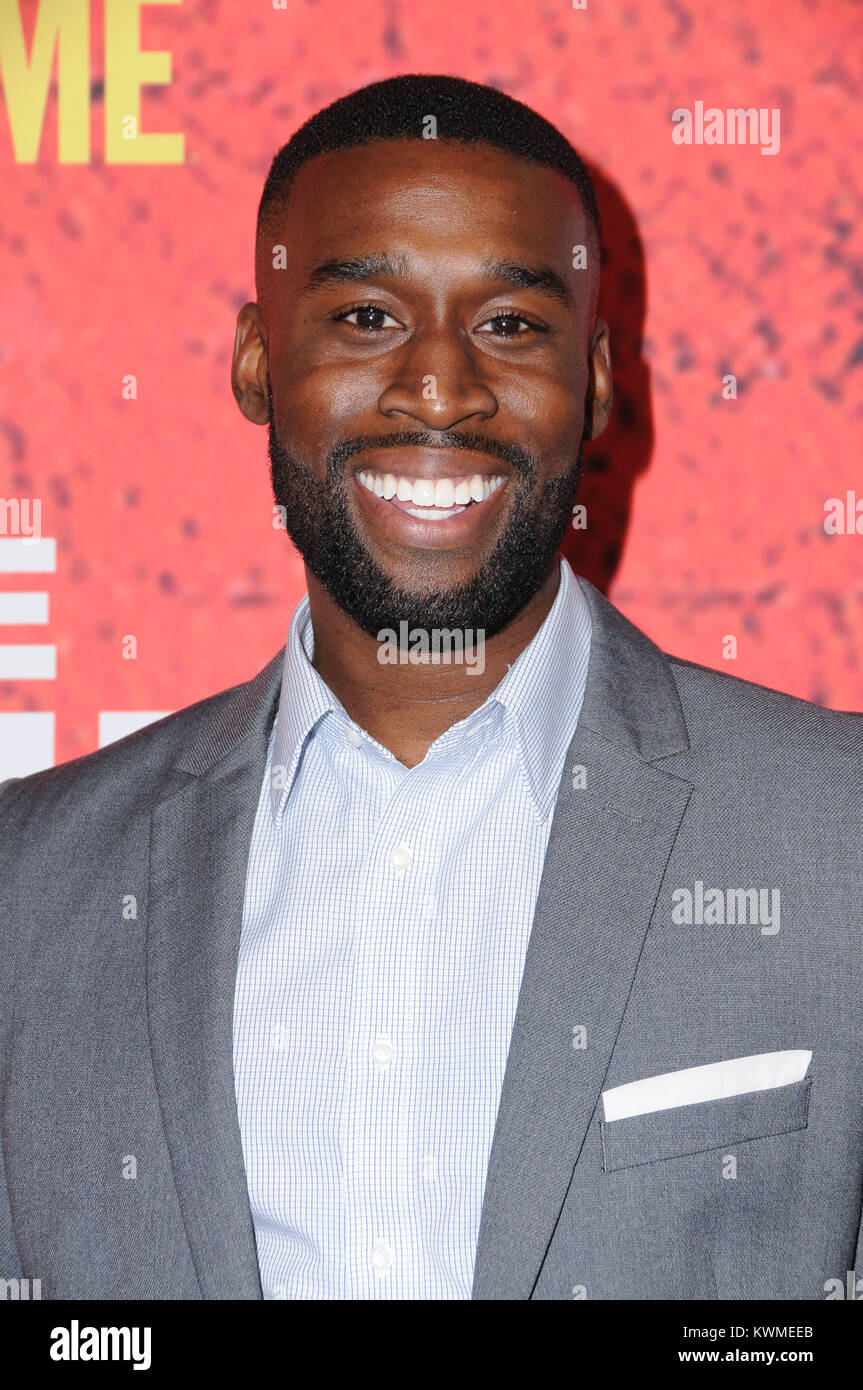 03 January 2018 - Los Angeles, California - Tosin Morohunfola. Premiere ...