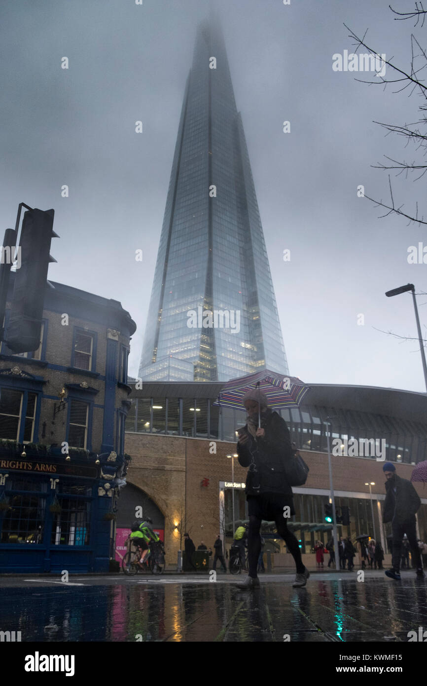 Miserable commuters in london hi-res stock photography and images - Alamy