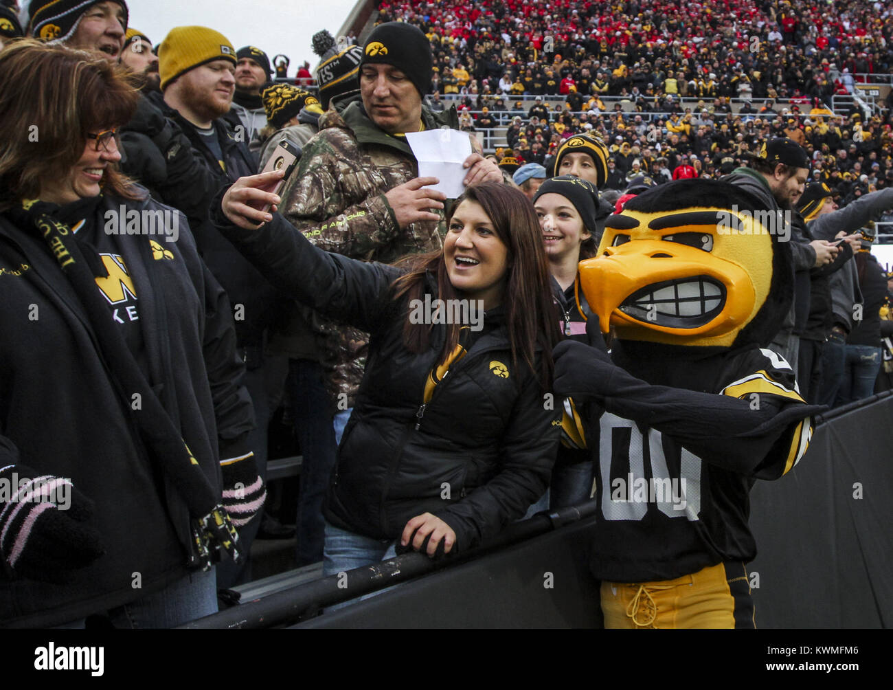 The university of iowa hawkeye hi-res stock photography and images - Alamy