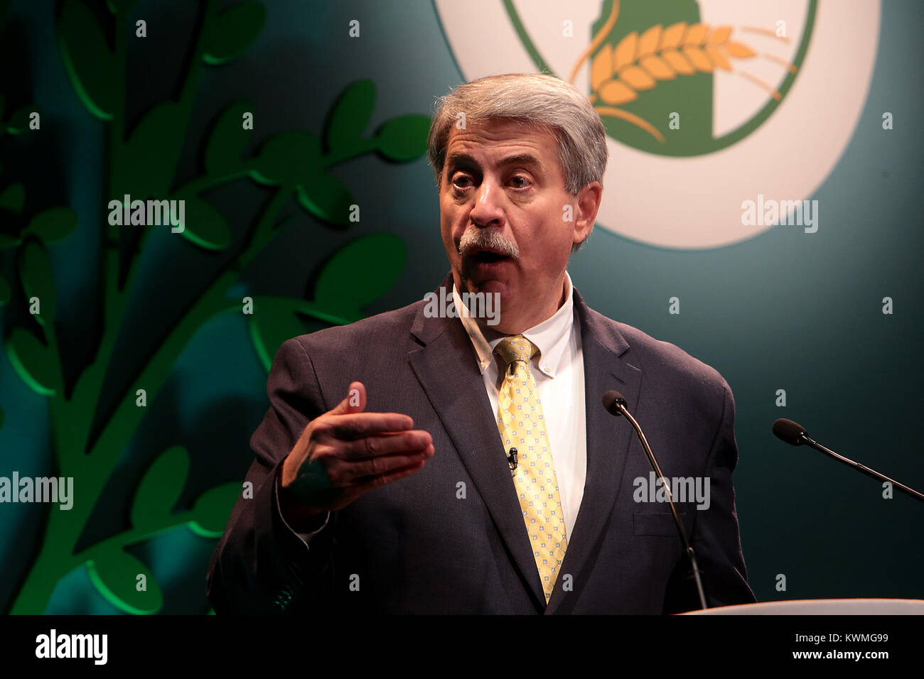 Oxford, UK. 4th Jan, 2018. Ted McKinney, Under Secretary for Trade and ...