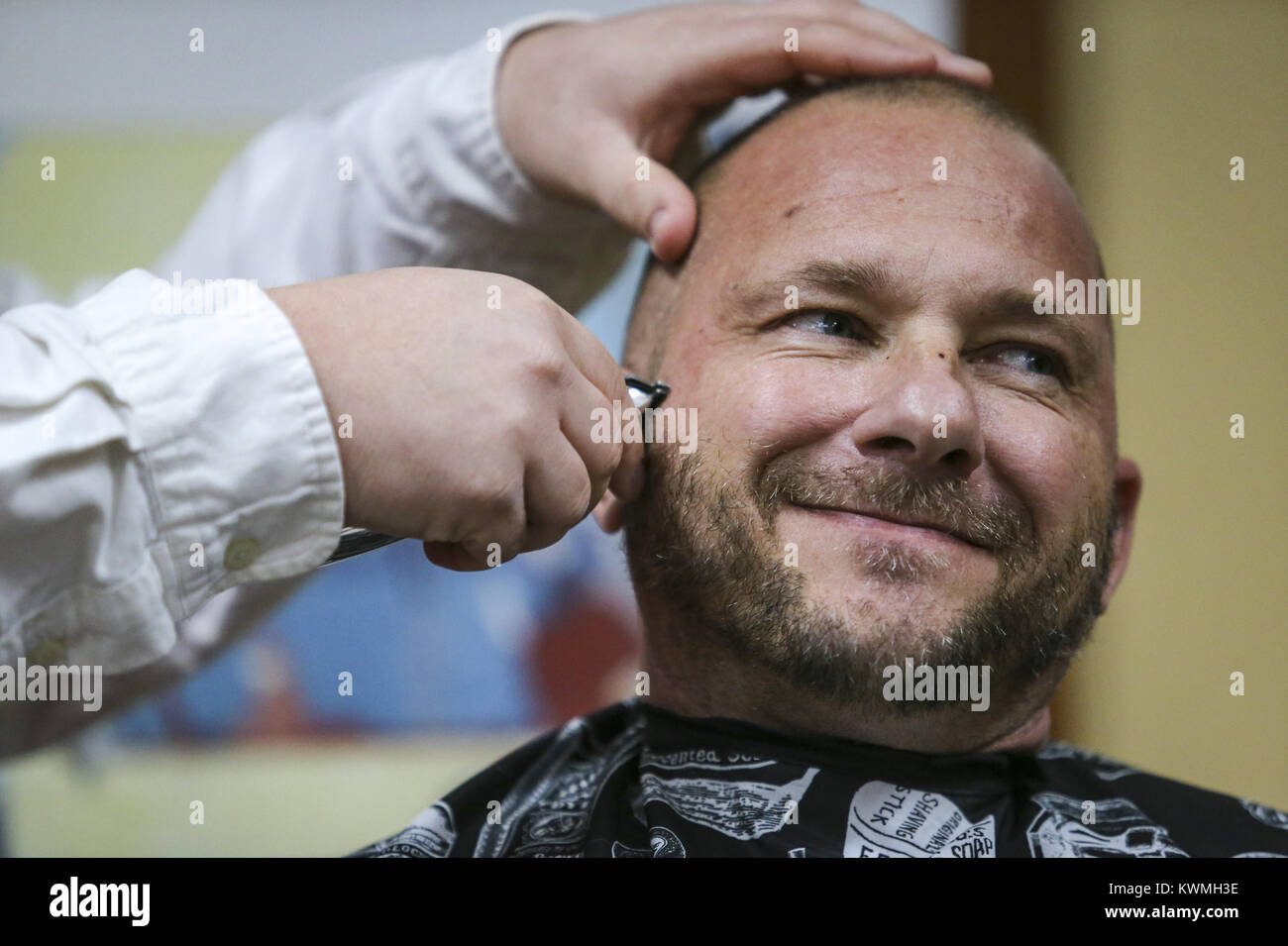 November 30, 2017 - Moline, Iowa, U.S. - Lt. Brian Foltz of the East ...