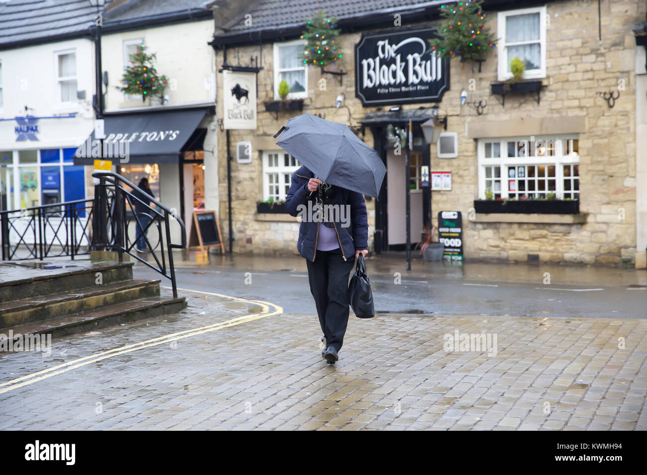 Wetherby market hi-res stock photography and images - Alamy