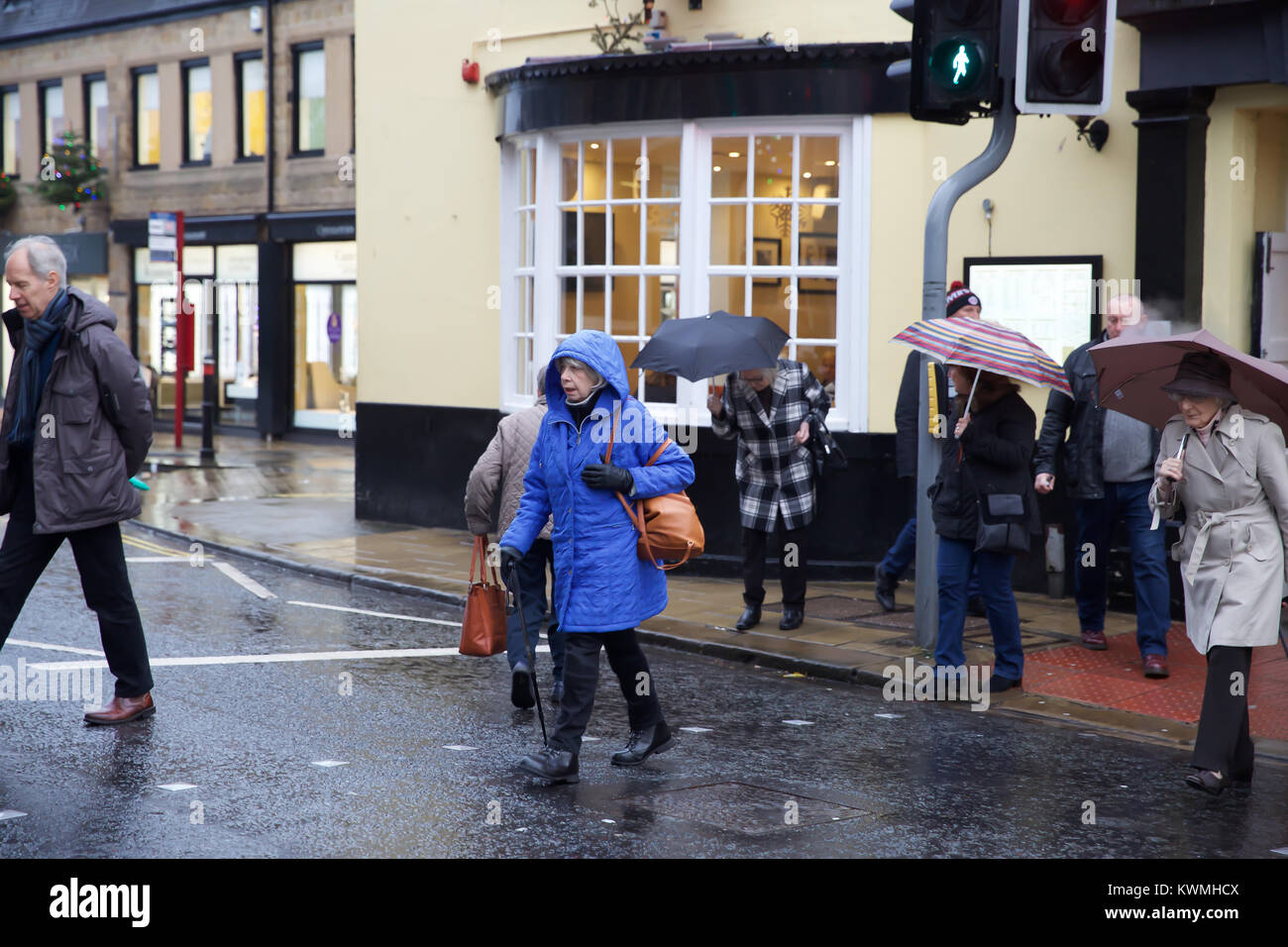 Wetherby market hi-res stock photography and images - Alamy
