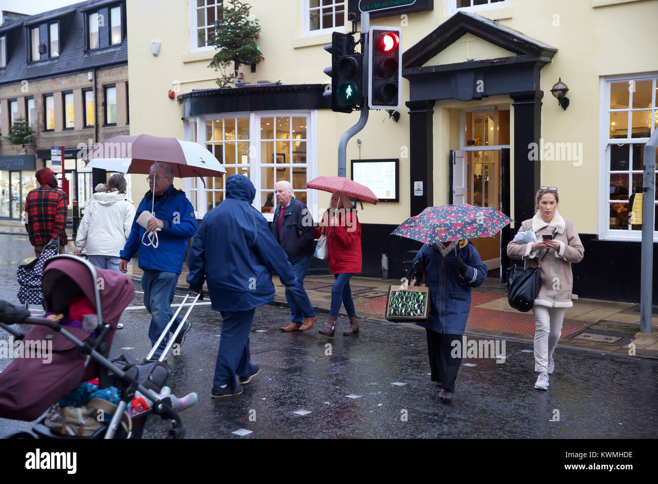 Wetherby market hi-res stock photography and images - Alamy