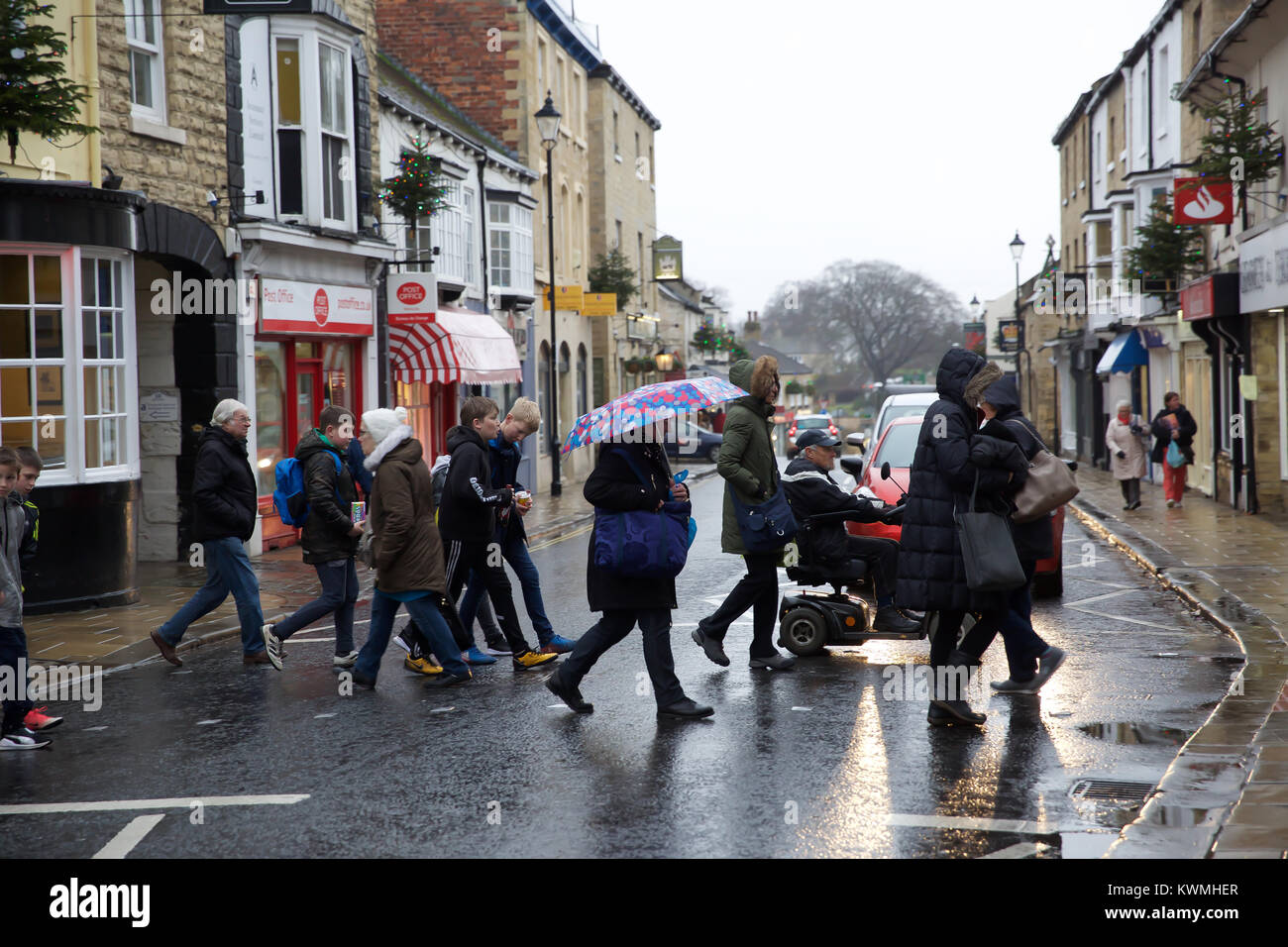 Wetherby market hi-res stock photography and images - Alamy