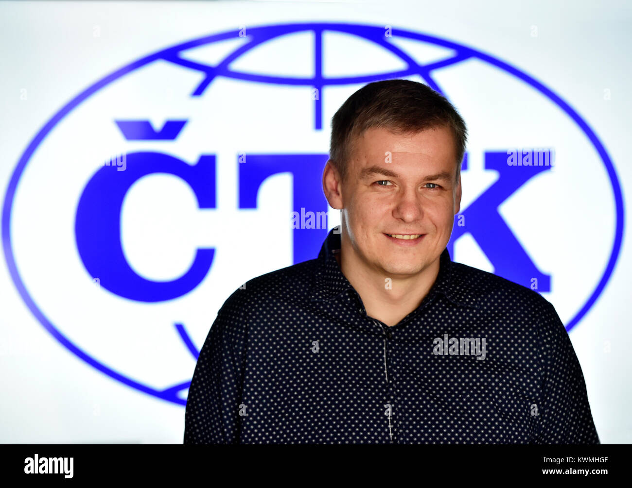 Czech news agency ctk logo hi-res stock photography and images - Alamy