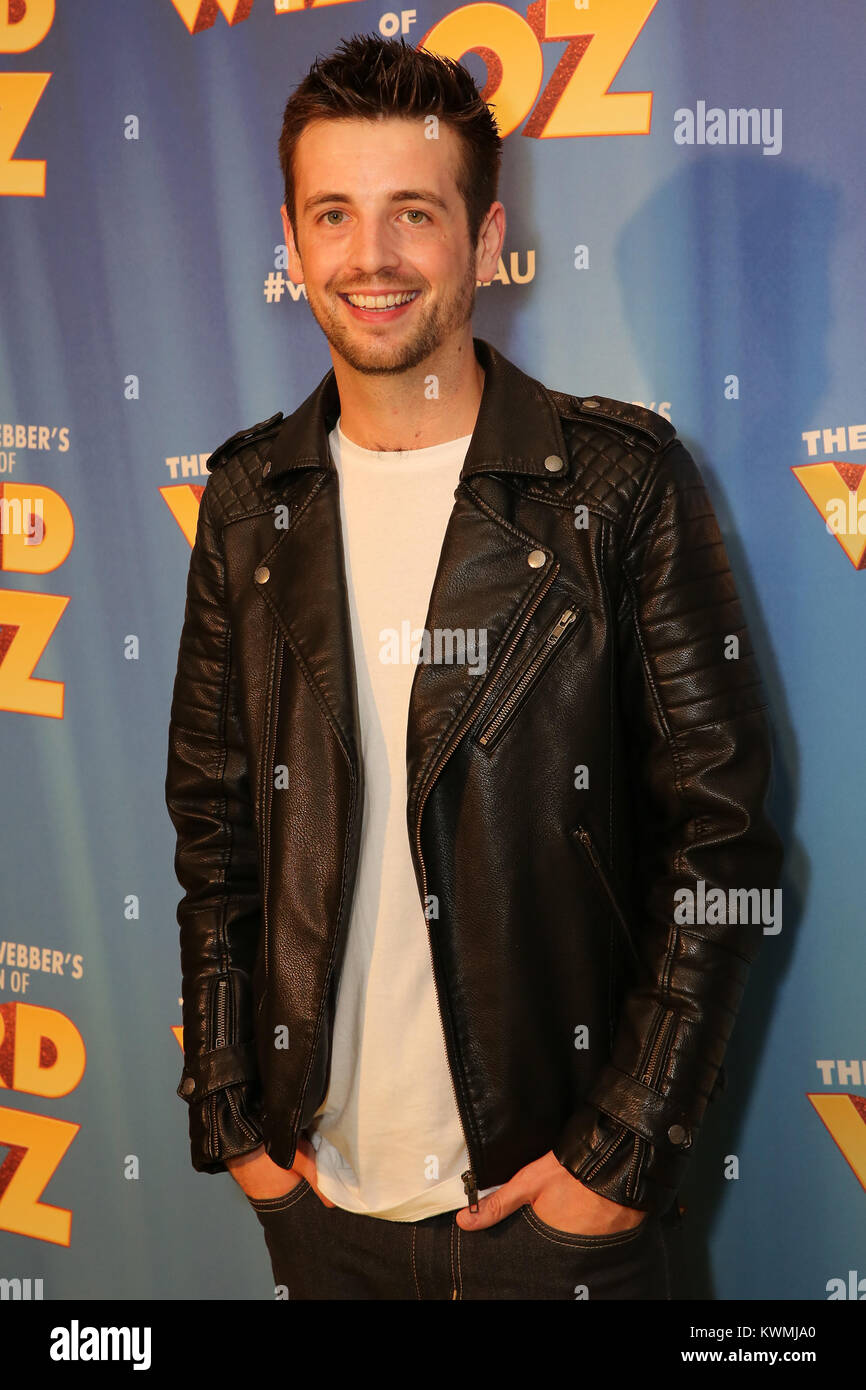 Sydney, NSW, Australia. 4th Jan, 2018. Toby Francis attends The Wizard ...