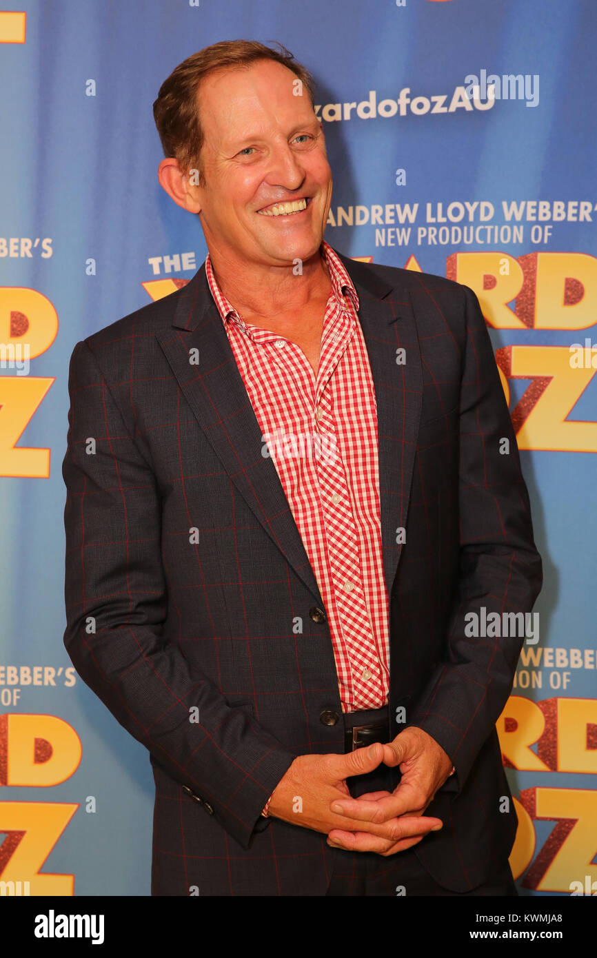 Sydney, NSW, Australia. 4th Jan, 2018. Todd McKenney attends The Wizard ...