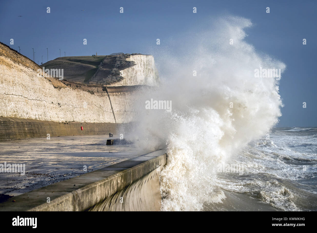 Saltdean storm hi-res stock photography and images - Alamy