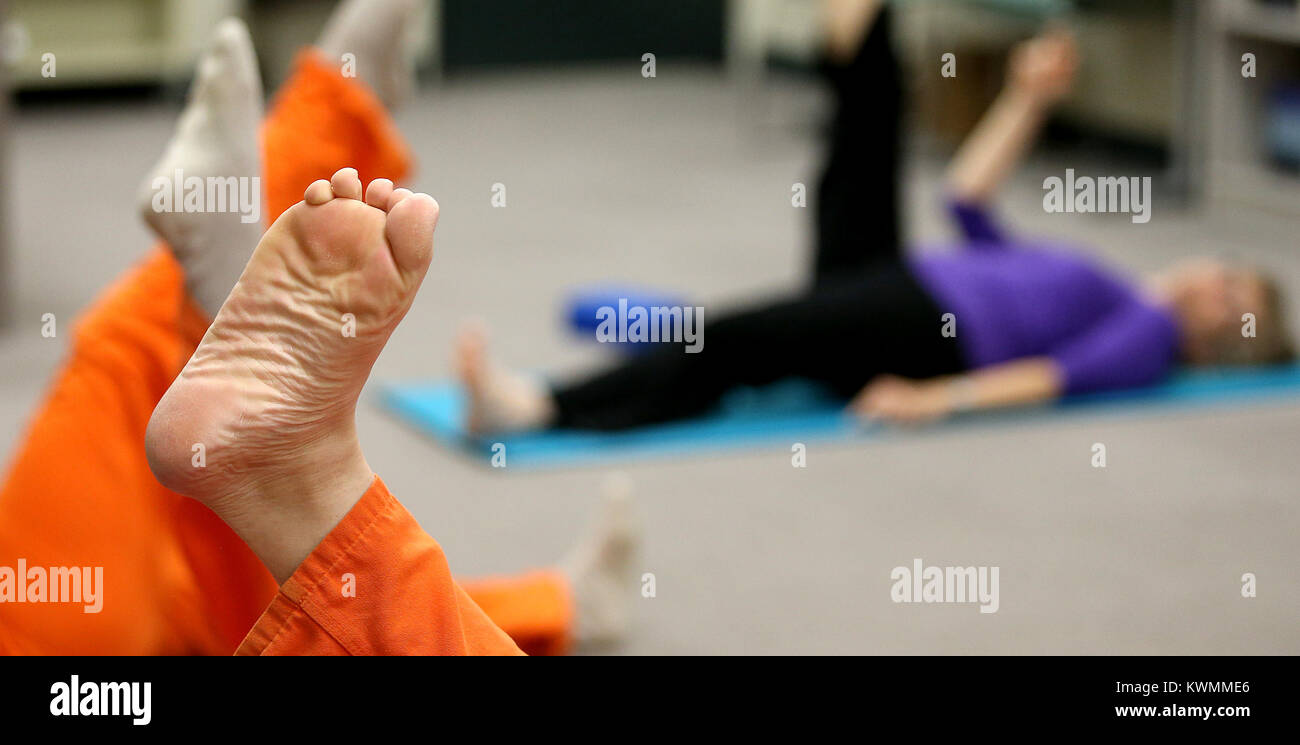 Jail yoga hi-res stock photography and images - Alamy