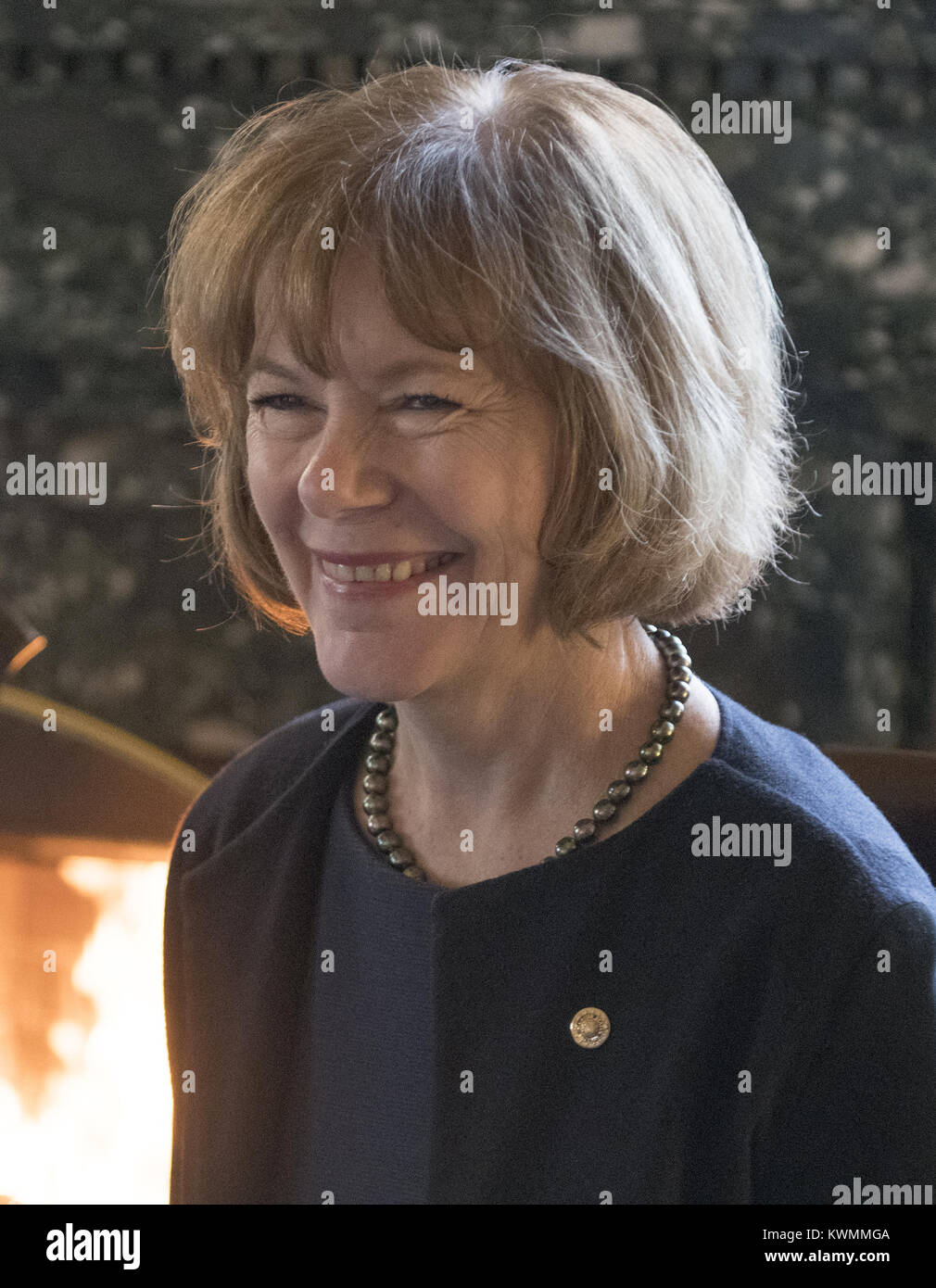 Senator tina smith hi-res stock photography and images - Alamy