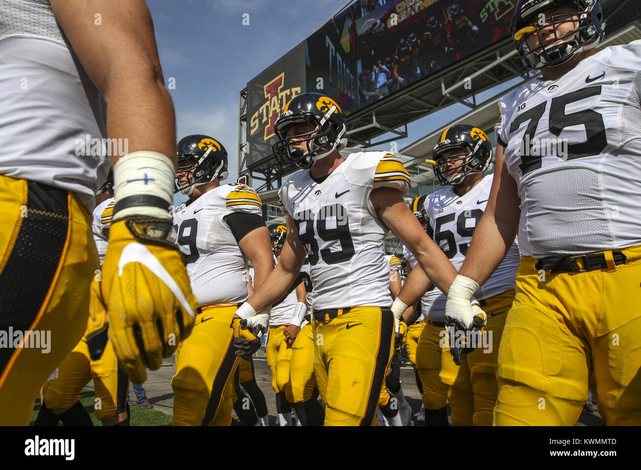 Jack trice stadium hi-res stock photography and images - Alamy