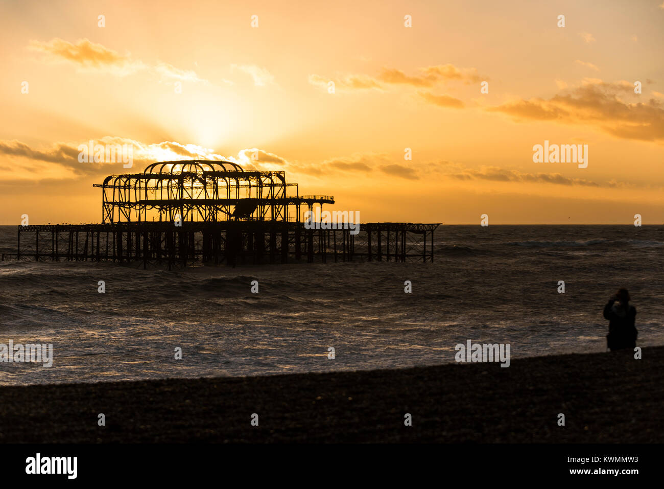 Brighton, England, Uk. 04th Jan, 2018. Brighton, East Sussex. 4th ...