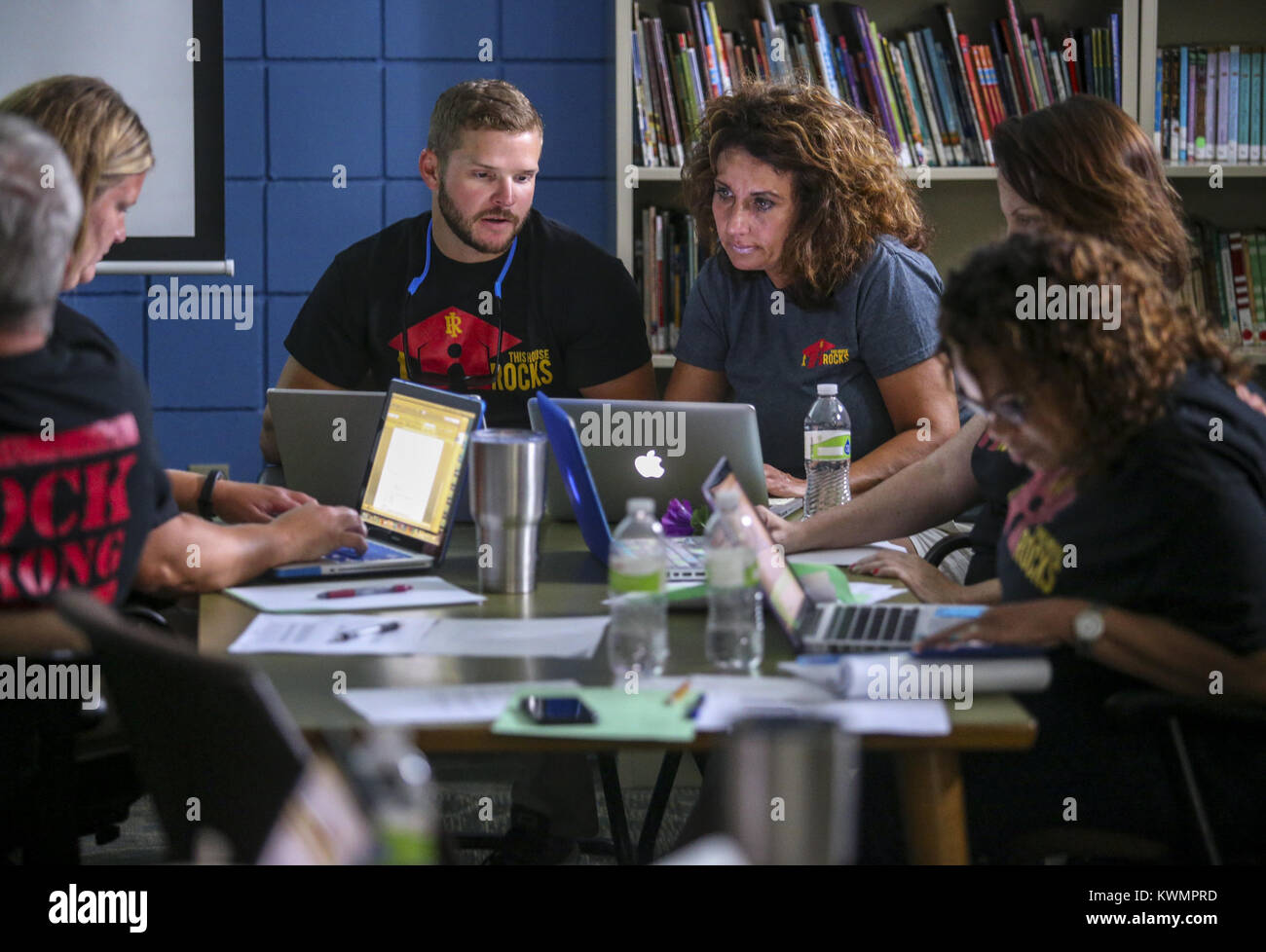 Rock Island, Iowa, USA. 1st Aug, 2017. Tyler Allison, left, a sixth ...
