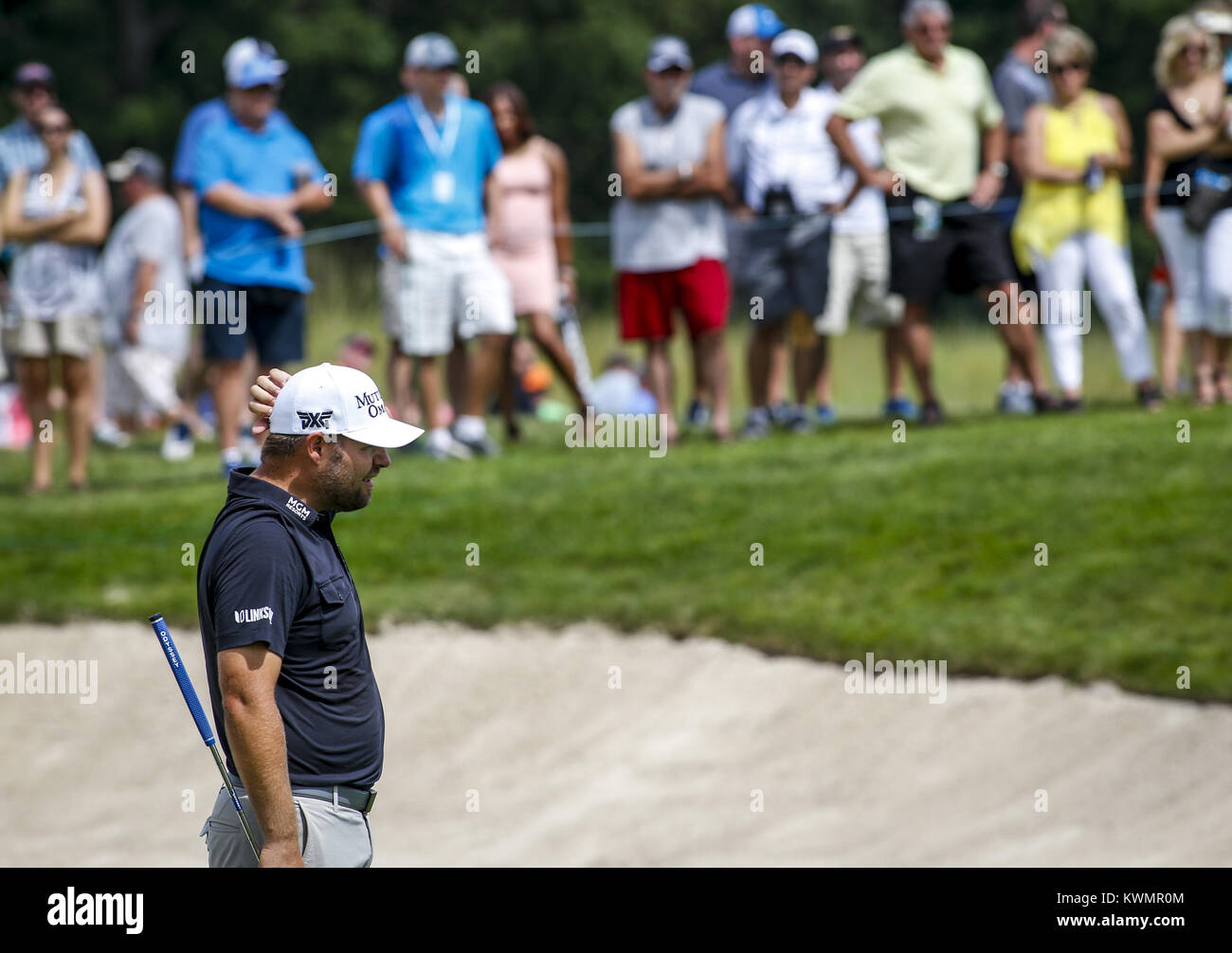 Davenport, Iowa, USA. 14th Aug, 2016. Professional Golfer Ryan Moore ...