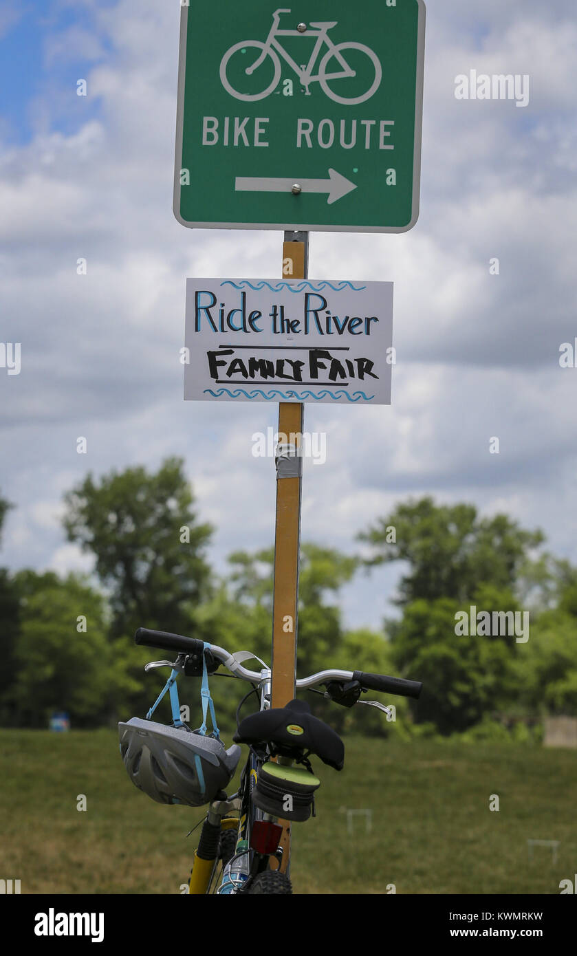 The mark of the quad cities hi-res stock photography and images - Alamy