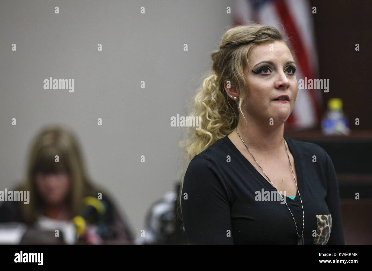Rock Island, Iowa, USA. 11th Sep, 2017. Eleanor Stout, a friend of the ...