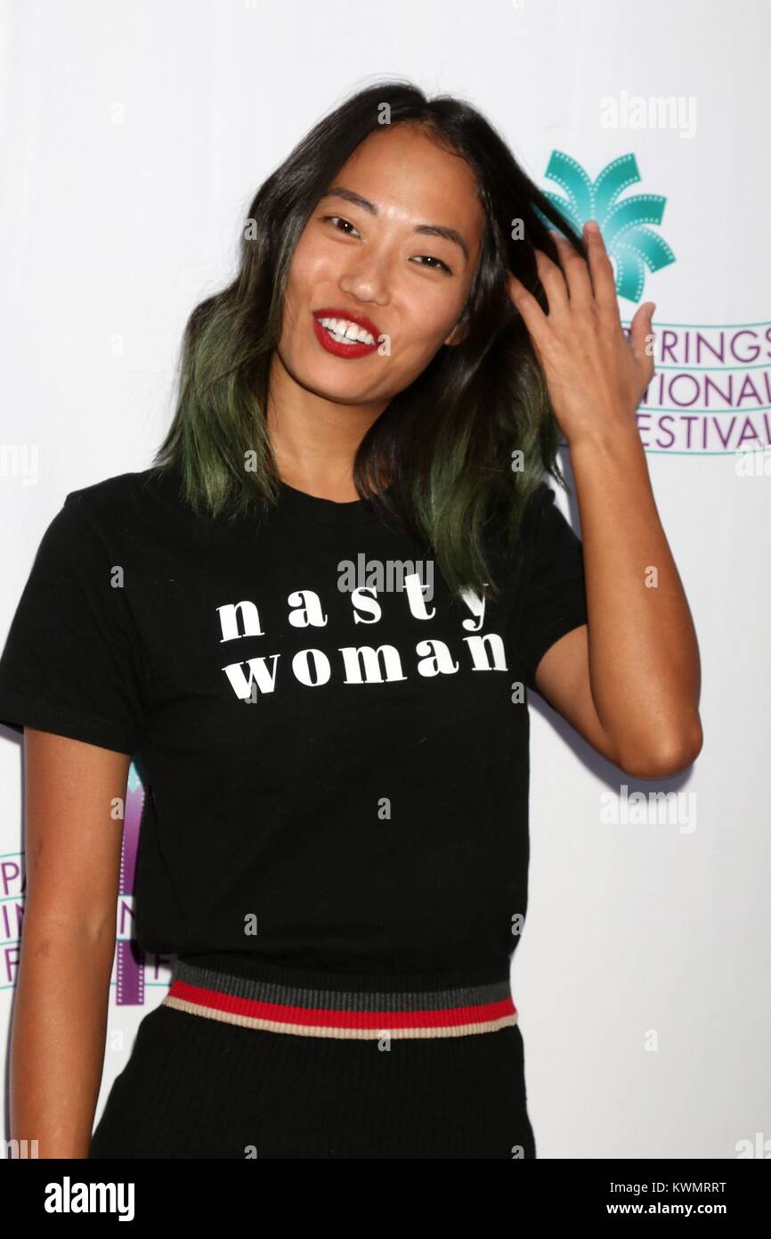 Palm Springs, CA. 3rd Jan, 2018. Jenn An at arrivals for COVER VERSIONS ...