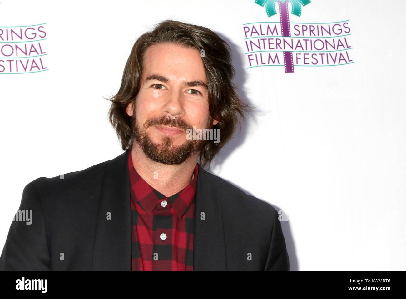 Palm Springs, CA. 3rd Jan, 2018. Jonny Mars at arrivals for COVER ...