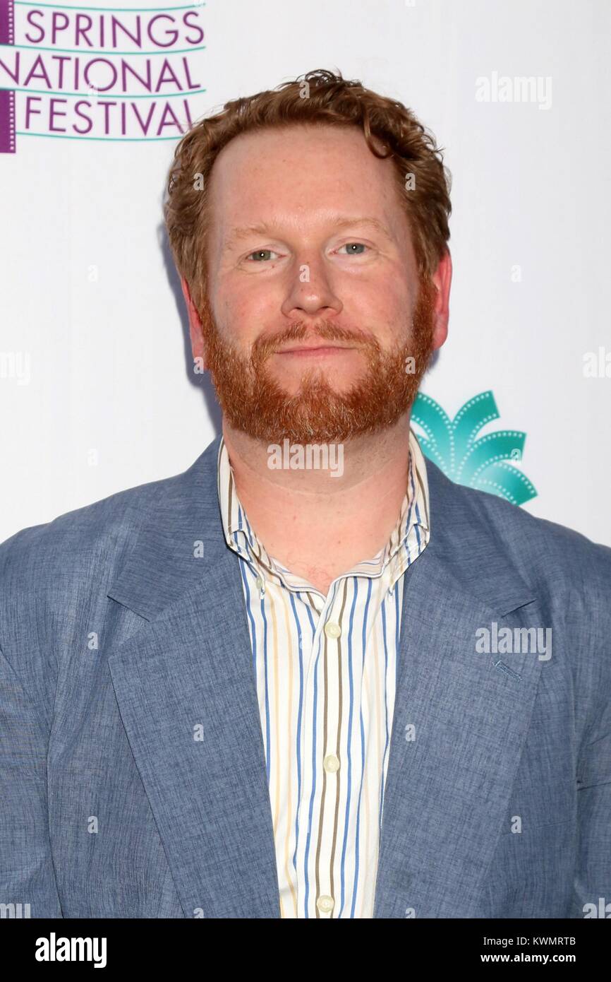 Palm Springs, CA. 3rd Jan, 2018. Todd Berger at arrivals for COVER ...