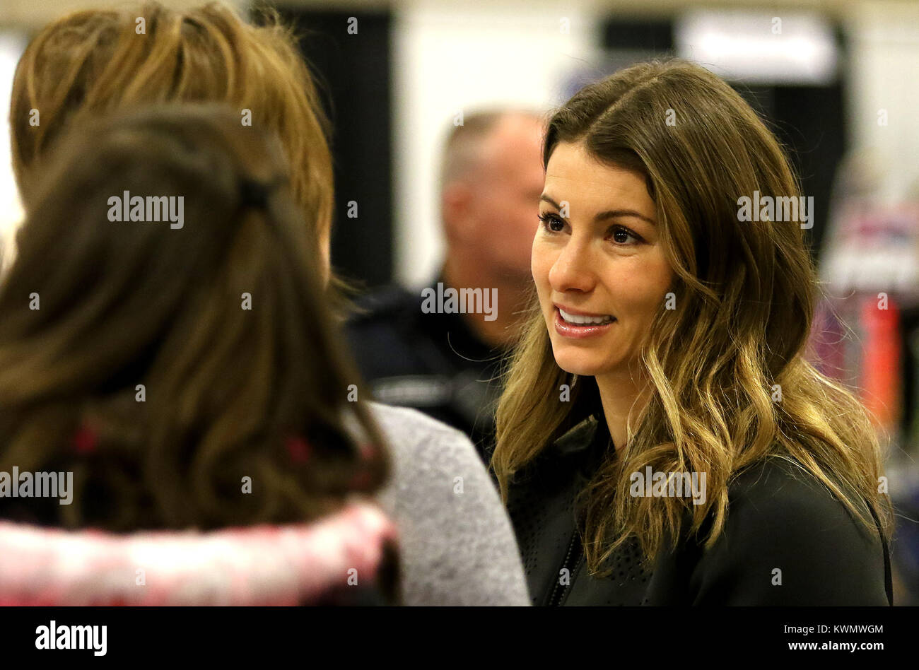 Davenport, Iowa, USA. 4th Mar, 2017. Jen Widerstrom, know for her role ...