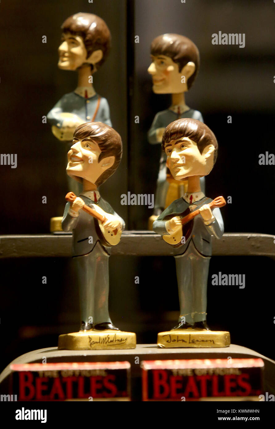 Beatles exhibit hi-res stock photography and images - Alamy