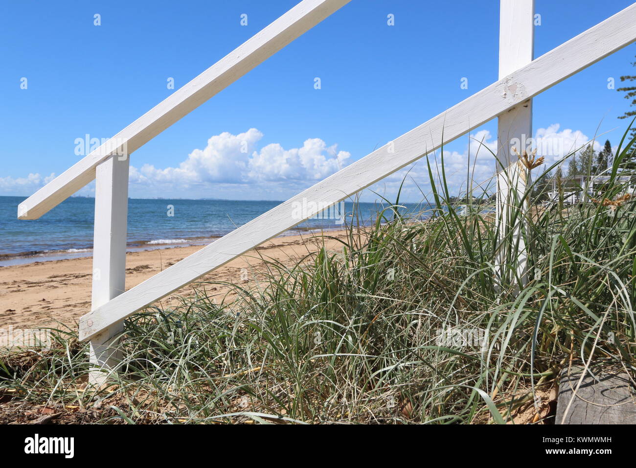 Steps to the beach Stock Photo - Alamy