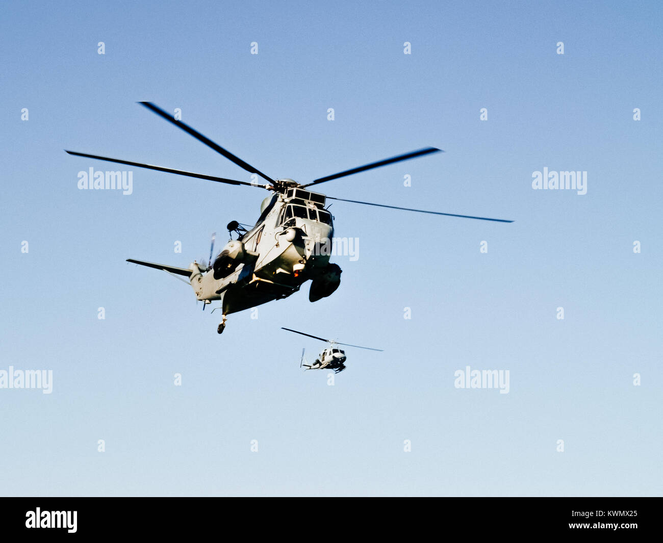 Battle helicopter hi-res stock photography and images - Alamy