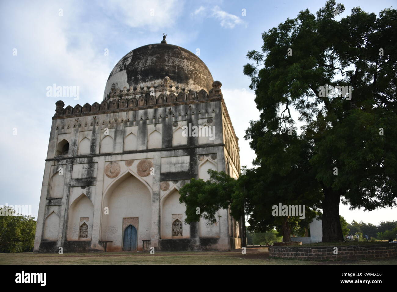 The tombs of Bahamani rulers, Bidar, Karnataka, India Stock Photo - Alamy