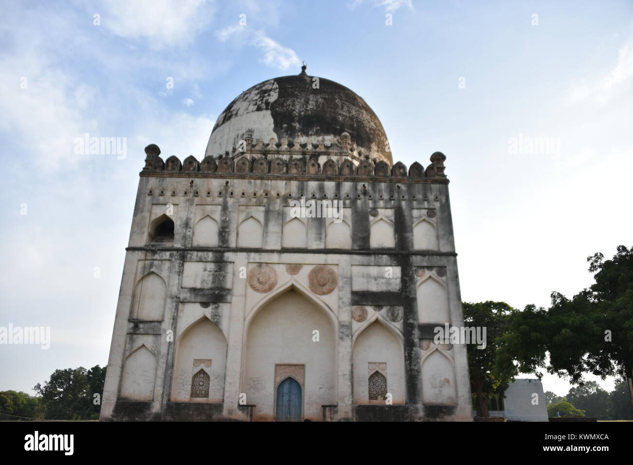 The tombs of Bahamani rulers, Bidar, Karnataka, India Stock Photo - Alamy