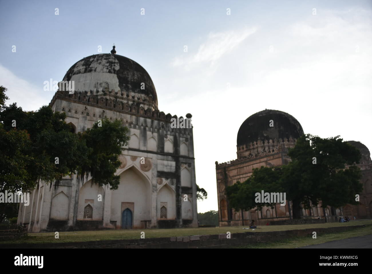 The tombs of Bahamani rulers, Bidar, Karnataka, India Stock Photo - Alamy