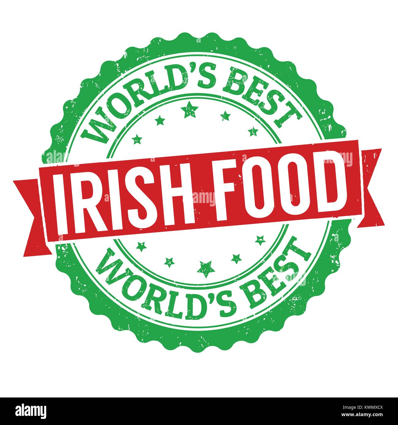 Irish meal vintage Stock Vector Images - Alamy