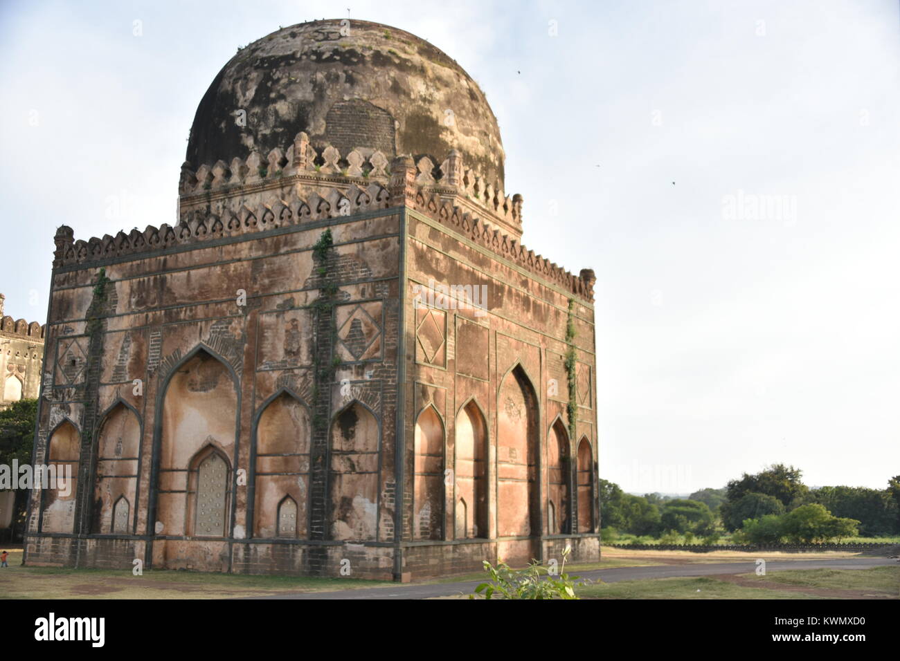 The tombs of Bahamani rulers, Bidar, Karnataka, India Stock Photo - Alamy