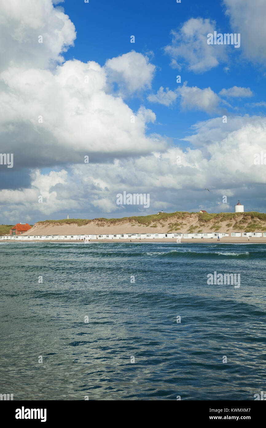 Beautiful landscape, sea and sky at Aarhus in Denmark Stock Photo - Alamy