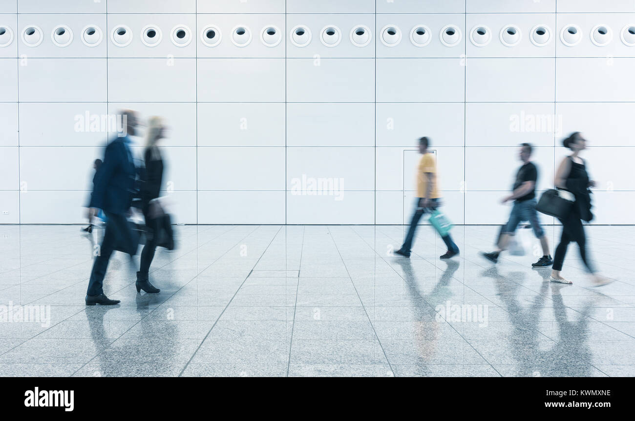People Crowd Walking Away High Resolution Stock Photography and Images ...