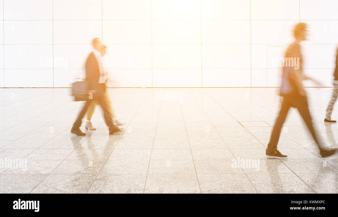 People Crowd Walking Away High Resolution Stock Photography and Images ...